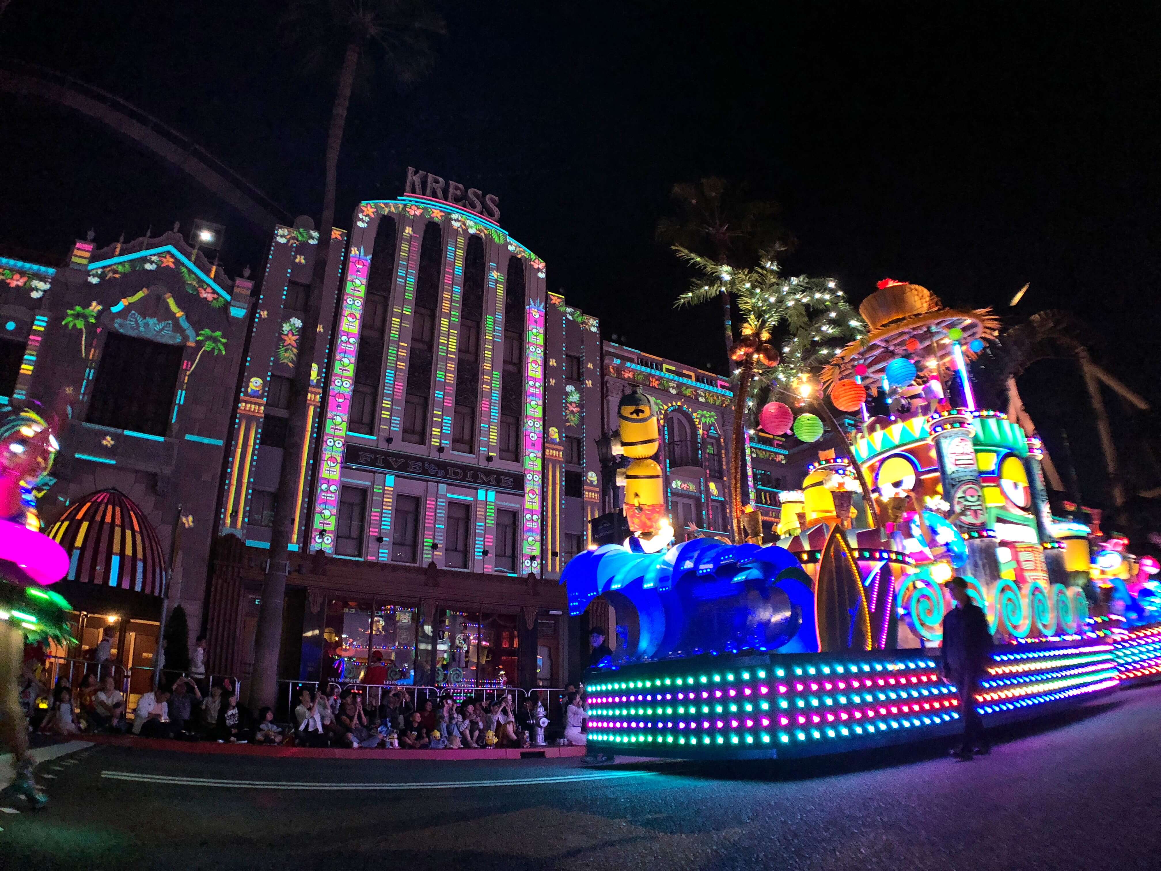 【USJ 新ナイトパレード】特別鑑賞エリアからの鑑賞レポ！感想・写真60枚大公開！ | ページ 3 | Pascast[パスキャスト]